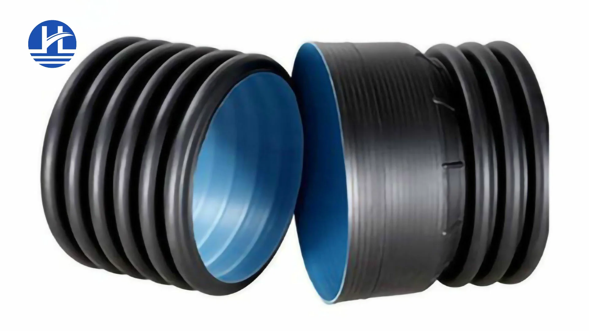 Sn4 Sn8 300mm Double Wall Sewer Price Flexible Wall Hdpe Perforated Drainage Pipe - Buy High ...