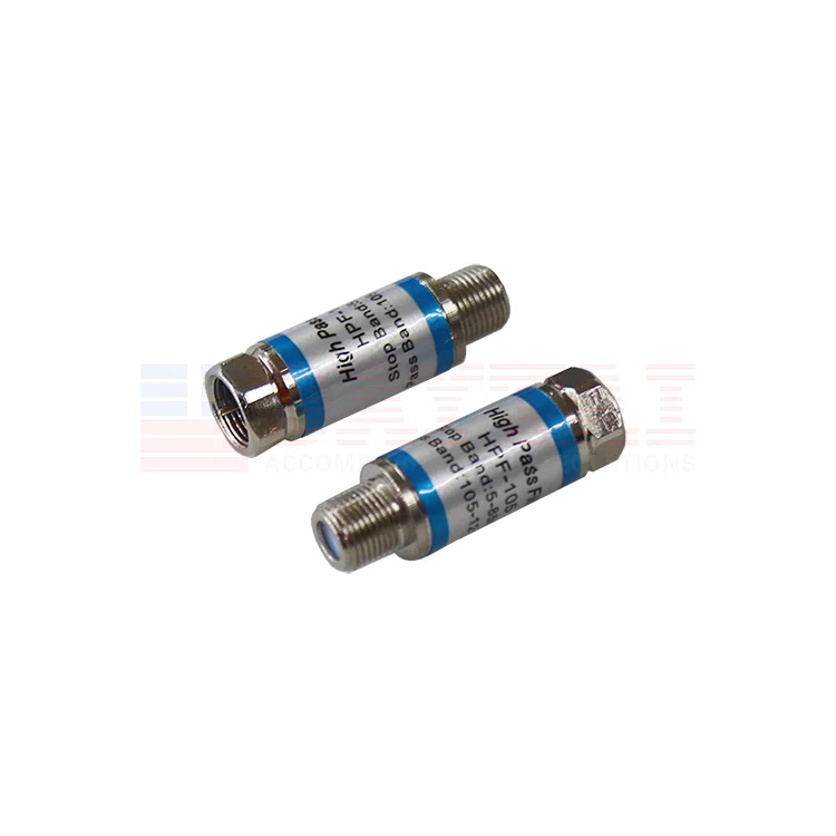 CATV High Pass 85 Filter - 105-1218 MHz Pass Band with Low Insertion ...