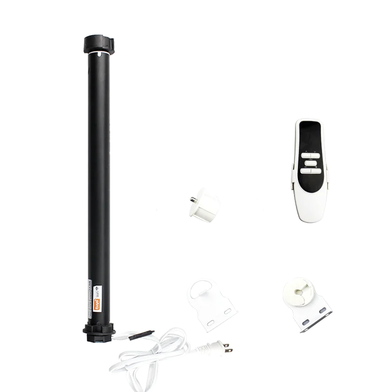 Zemismart Tuya Zigbee Motorized Blind Roller Shade Motor For 35-38mm ...