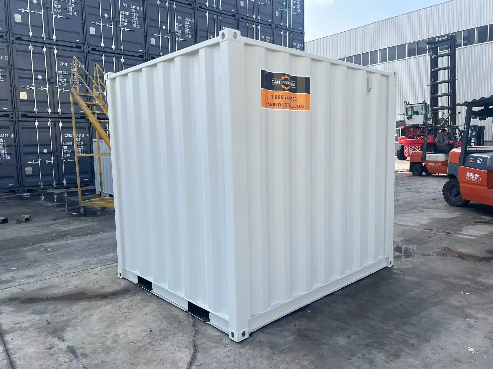 8FT Dry Container - Reliable Shipping and Storage Solution