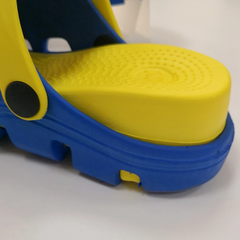 Customized Heel Sandal Two Colors Eva Garden Shoes Autoclavable Clogs ...