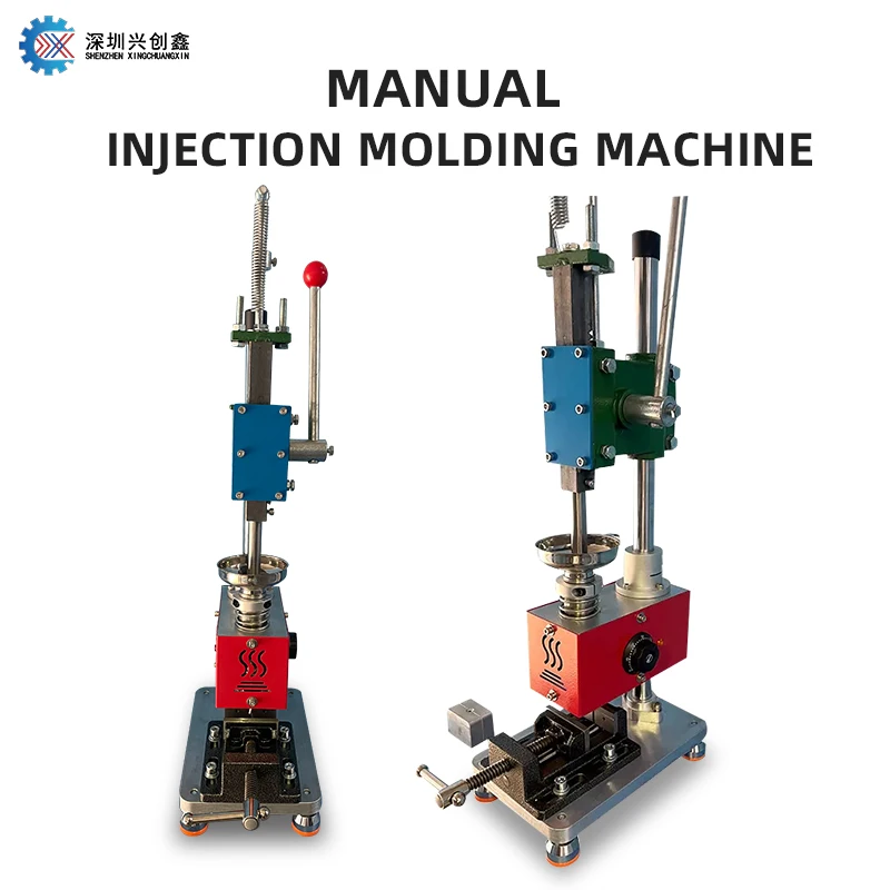 Manual Plastic Injector - Efficient Small Molding Machine