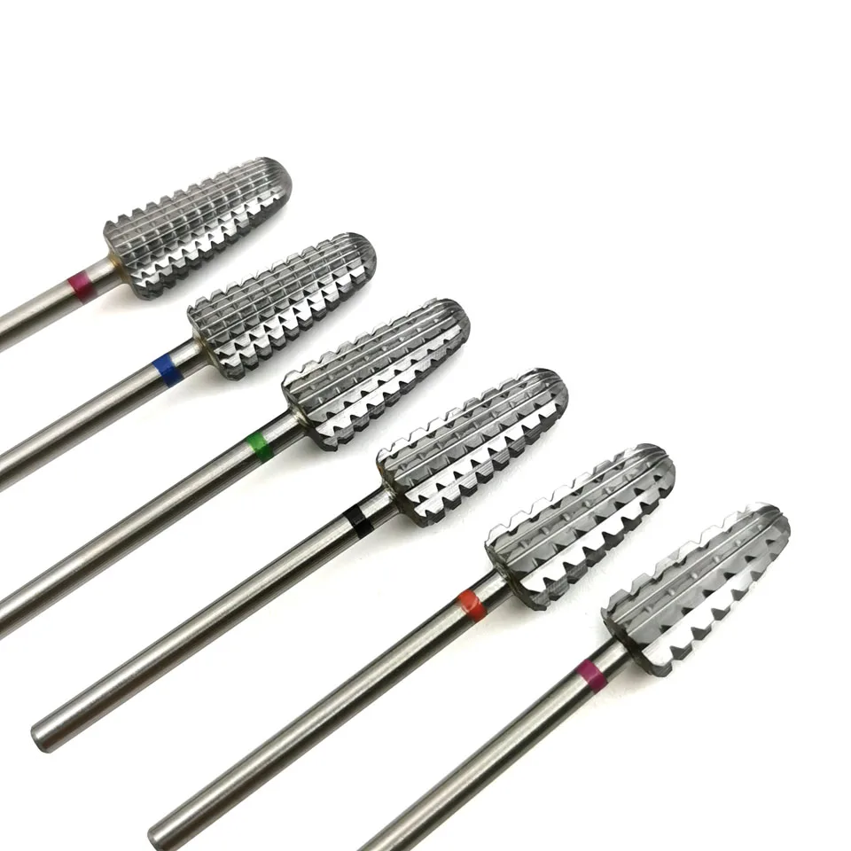 HYTOOS Two-Way Volcano Bit 3/32" Carbide Nail Drill Bit