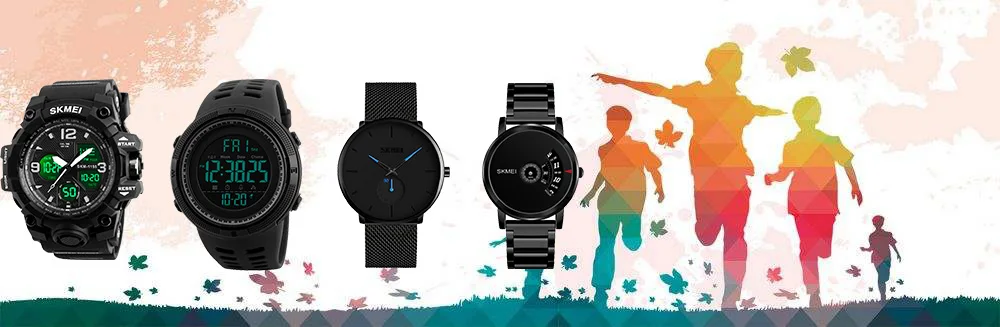 Excel Quartz Watch Skmei 9107 Cheap Relojes Multifunction Sport Watch ...