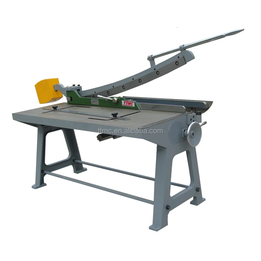 Khs-1250 Ttmc Hand Guillotine Shear,Sheet Metal Cutting Machines,Fast ...