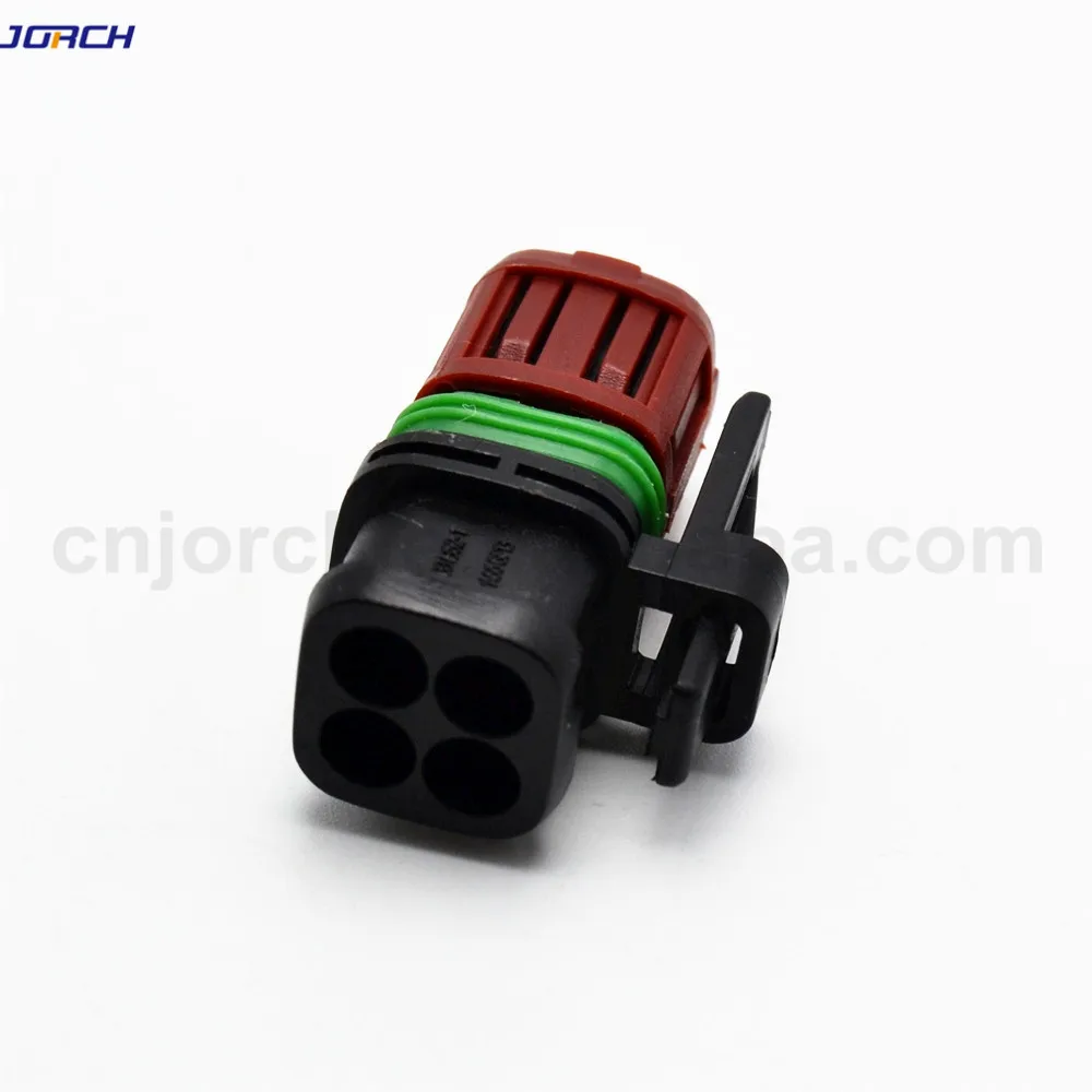 4ขา Tyco/amp หญิงแผนที่เชื่อมต่อเซ็นเซอร์1337352-1| Alibaba.com