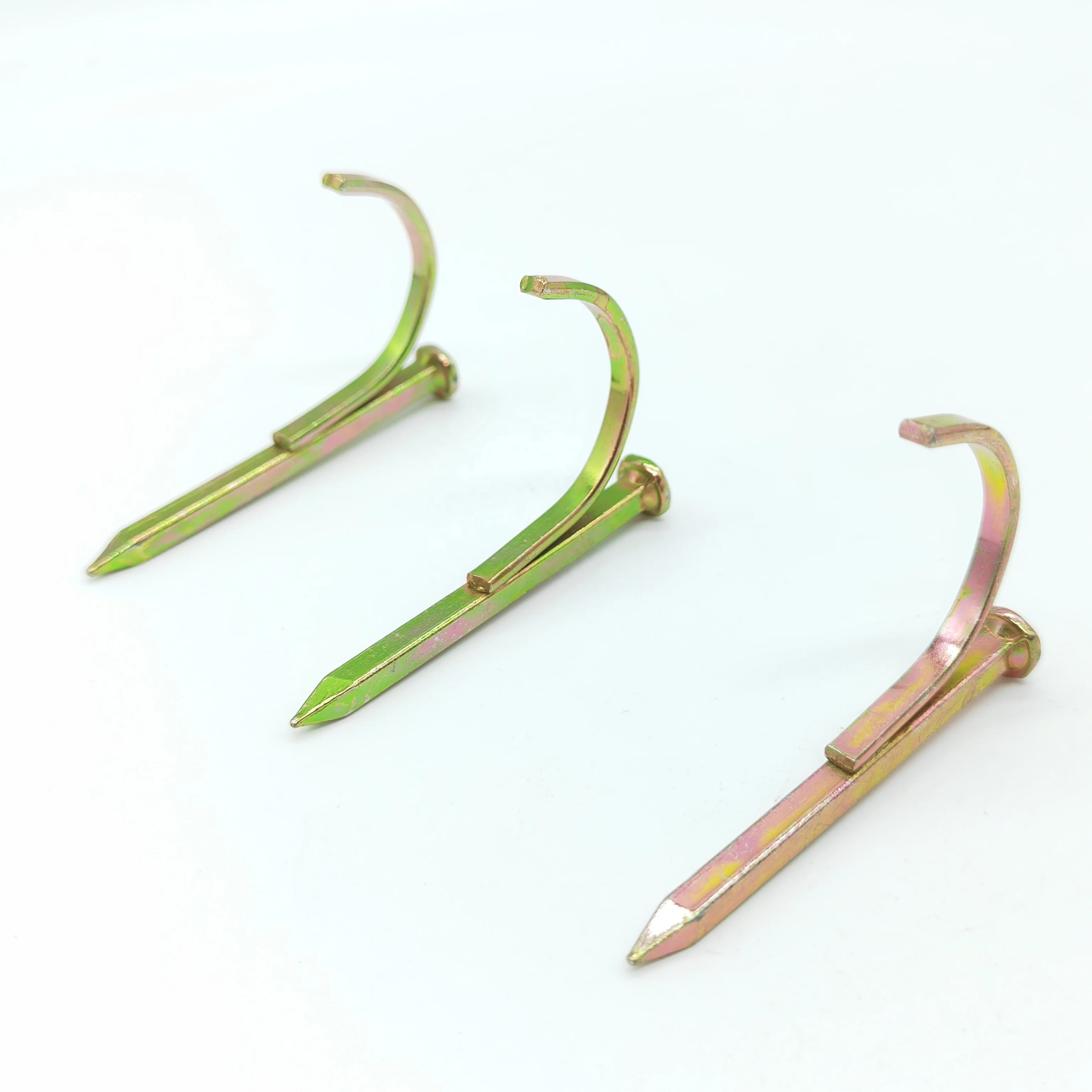 Factory Delivery Conduit Hook Pipe Nail Carbon Steel Galvanized Color ...