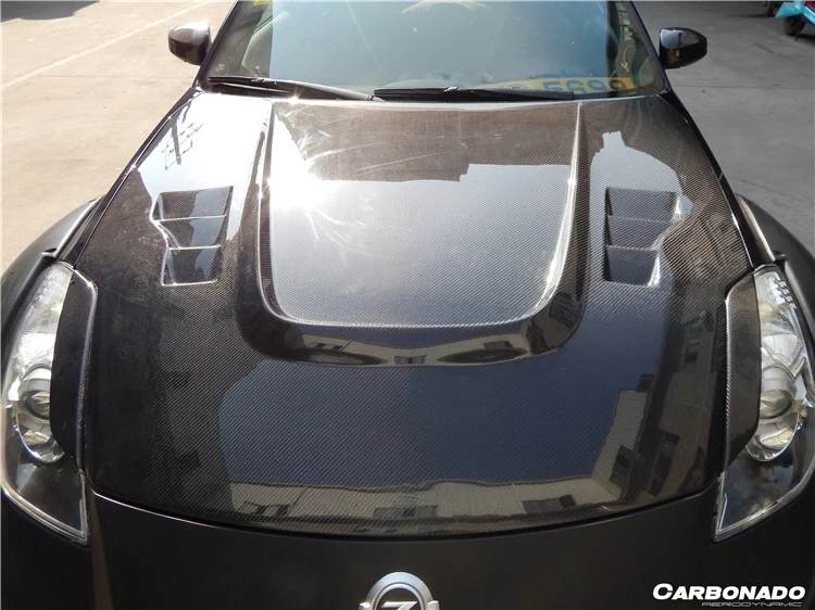Bsd I Style Carbon Fiber Hood Bonnet For 350z - Buy Darwinpro 350z ...