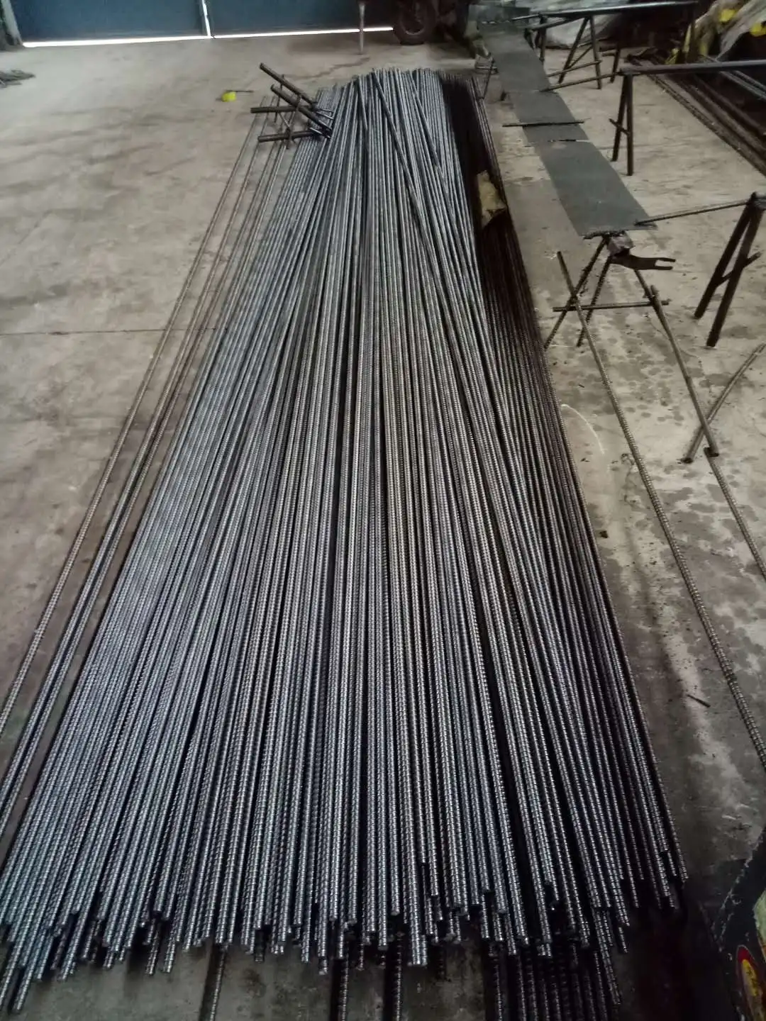 Aluminum Formwork Accessories - Threaded Tie Rod 17mm 6m