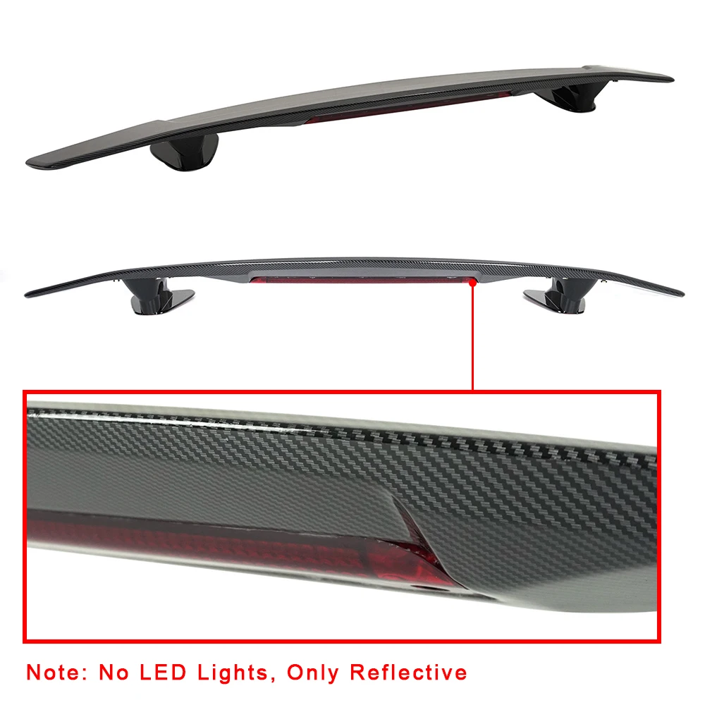 Spoilers Rear Spoiler Universal Fits For Sedan Car Rear Trunk Wing ...