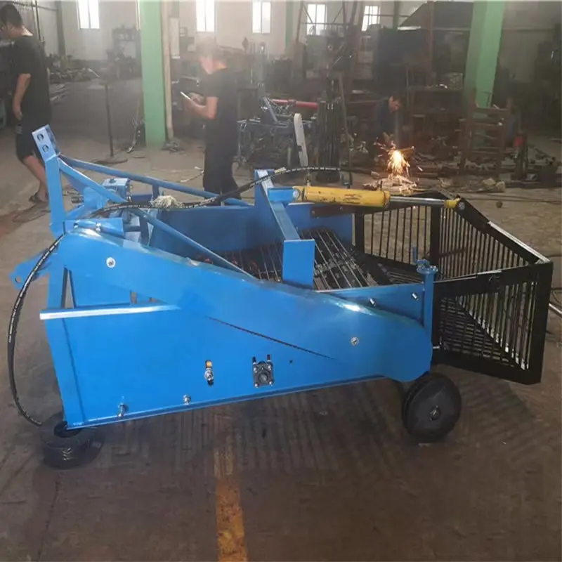 Efficient Farm Rock Cleaning Picker Machine - High Capacity