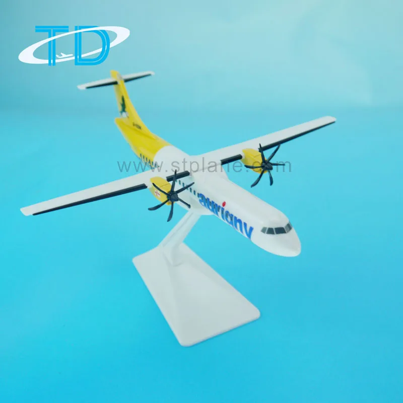 Aurigny Atr-72 Plastic Model Airplane - Buy Model Airplane,Plastic ...