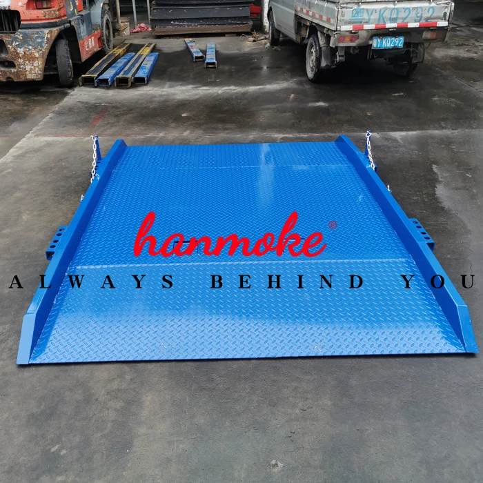 22000LBS CE Heavy Duty Container Ramp for Forklift Unloading