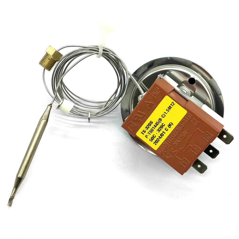 Thermostat Switch Of Electric Water Heater Oven Temperature Control ...