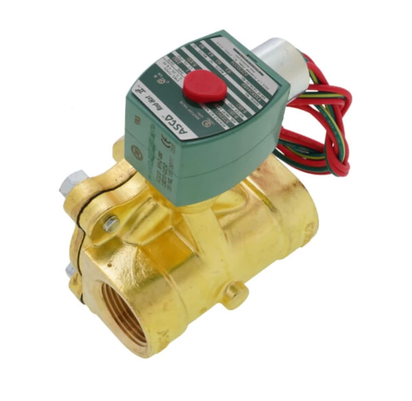 Emerson A-asco 8210g004 Solenoid Valve 24vdc 8210g004 Ultra-reliable 2 ...