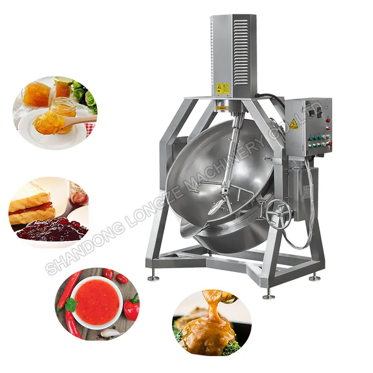Best Selling Industrial Automatic Gas Heating Food Cooking Mixer ...