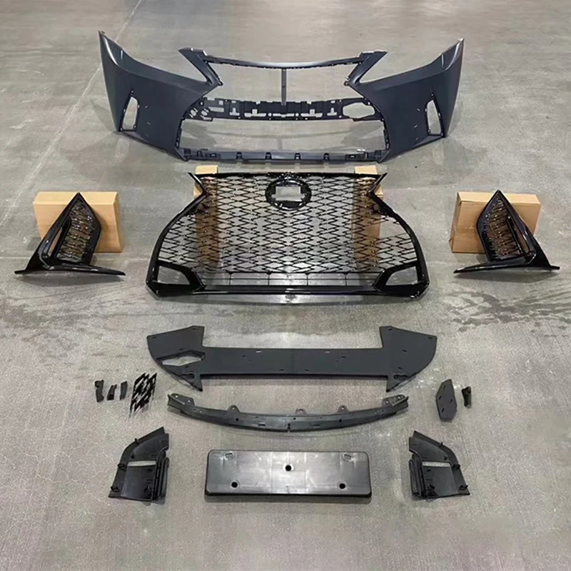 Body Kits for Lexus IS250 - Upgrade Your Front Bumper