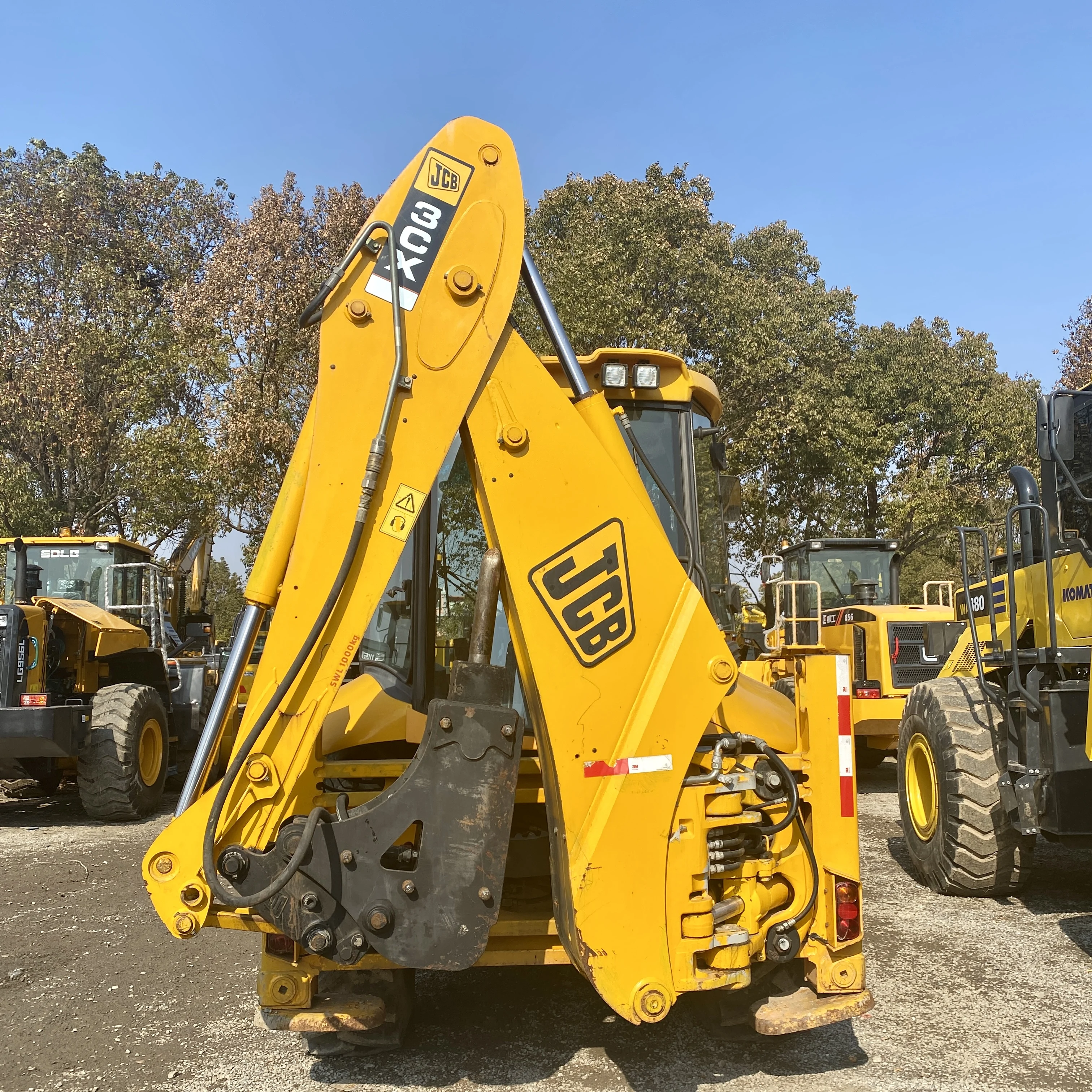 Used Jcb 3cx Towable Backhoe For Sale/used Backhoe Loader 3cx Wheel ...