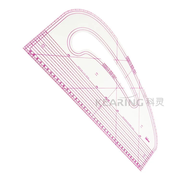 Kearing Pattern Master Ruler - Perfect for Drafting Alterations