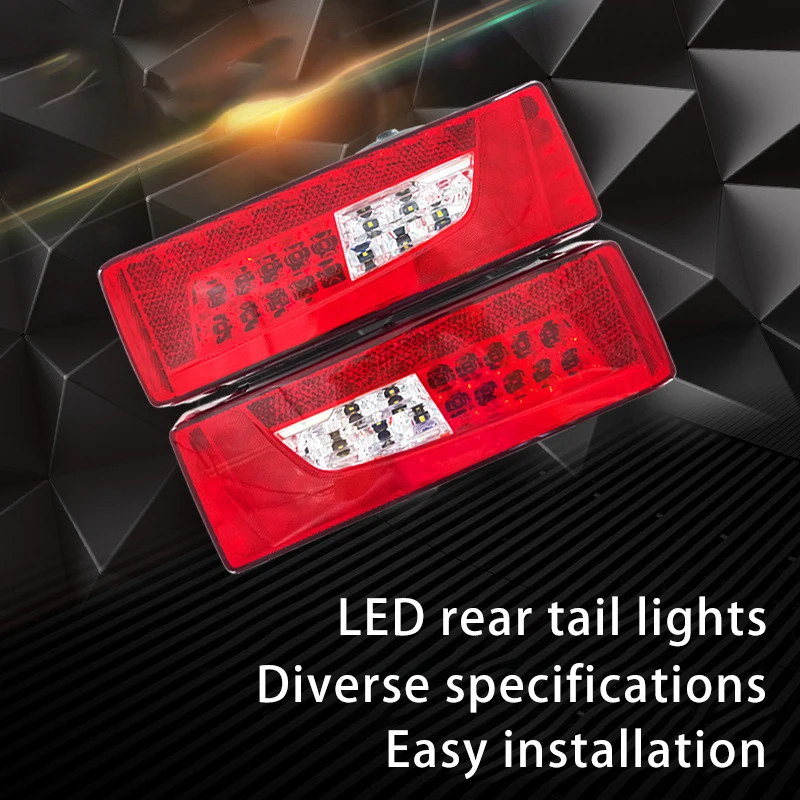 Eucar's New Scania Led Truck Tail Lights Come With A Built-in Buzzer ...