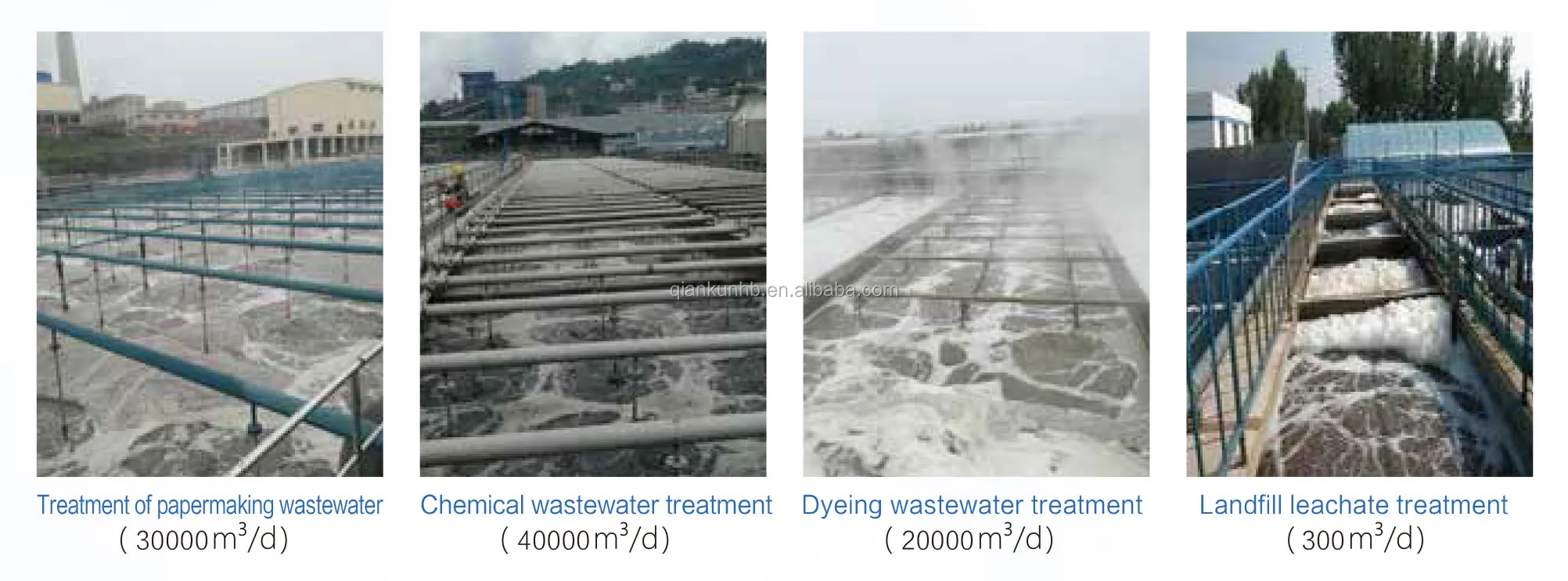 Rotational Flow Submersible Aeration Diffuser - Waste Water Treatment