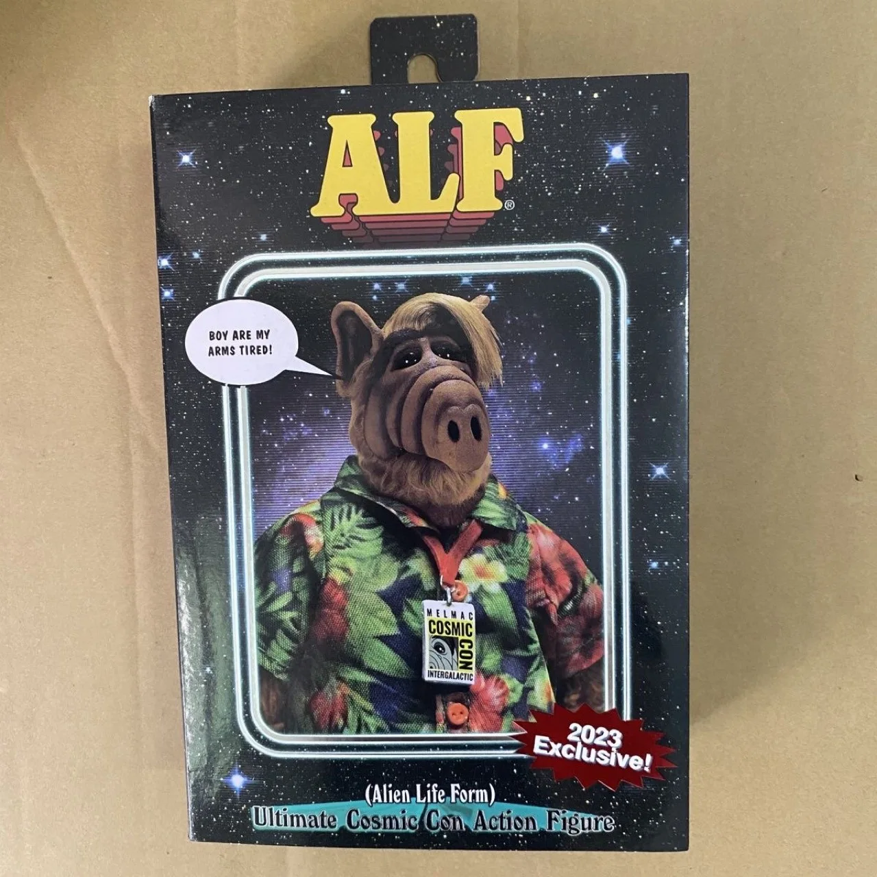 NECA Family Alfred ALF Classic American TV Show 7-inch Moving Model Toy ...