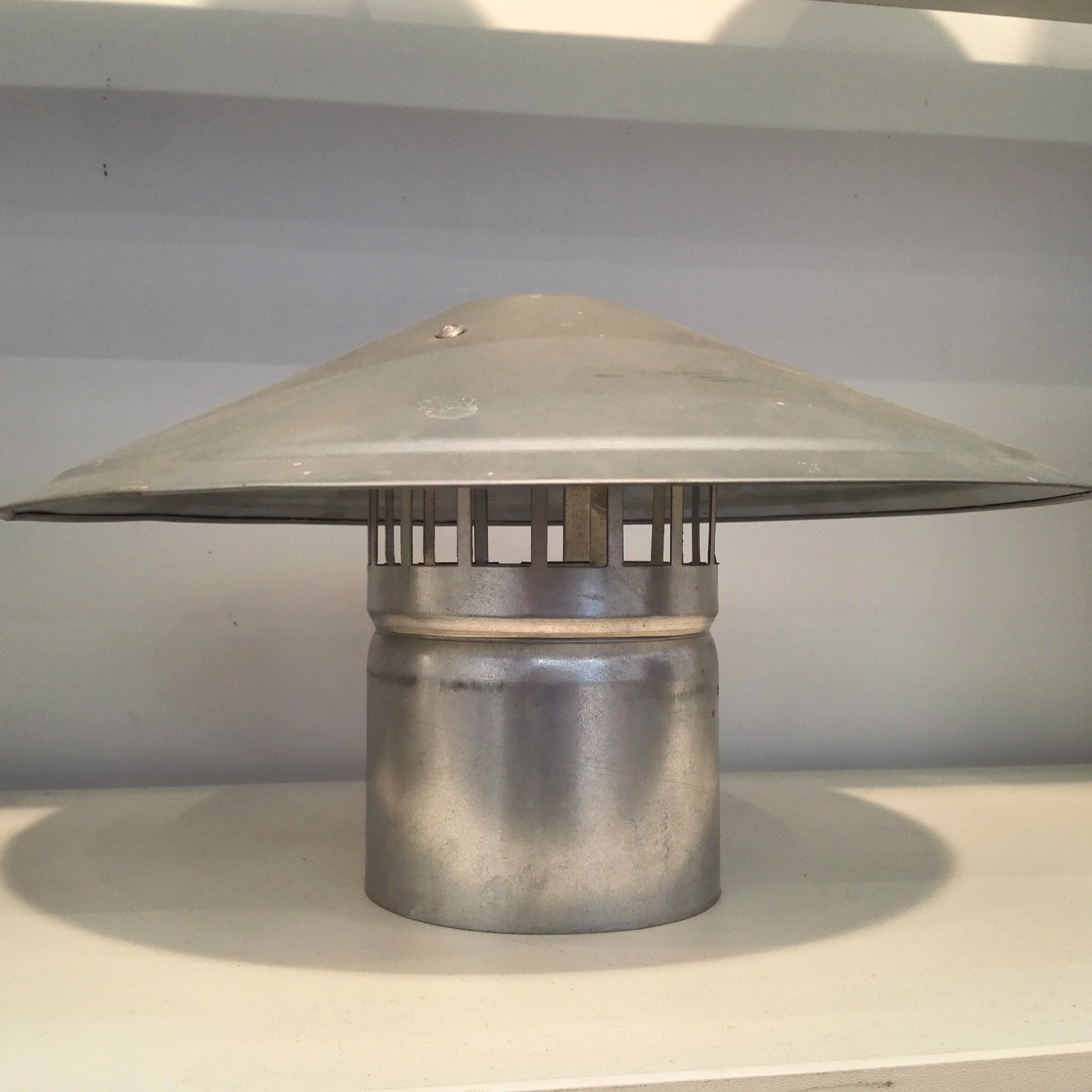 Round Cap/vent Roof Cowl/duct Cap Duct Cowl - Buy Round Cap,Vent Roof ...