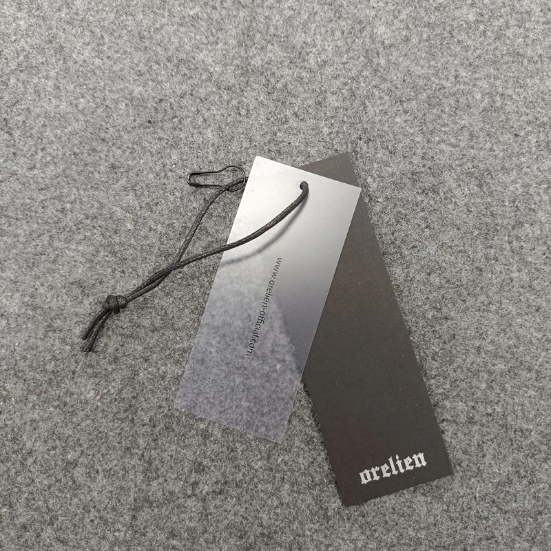Custom Luxury Hanging Label With Free Slings Special Swing Paper ...
