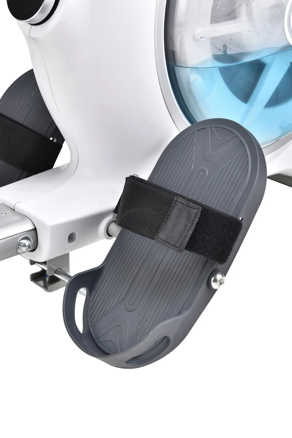 Lijiujia Portable Home Use Gym Rowing Machine - Magnetic & Water Rower