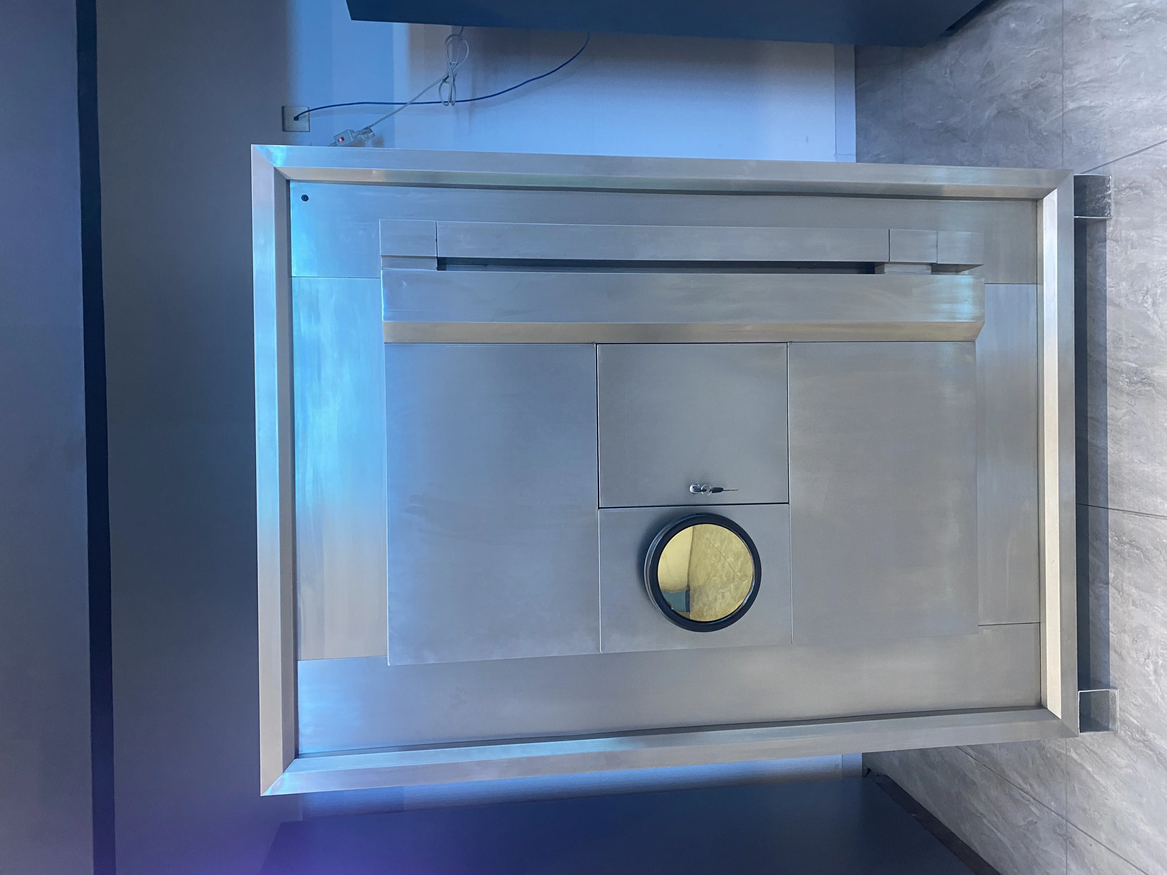 Chinese Steel Modular Vault Panel Bank Strongroom Prefabricated Hotel ...