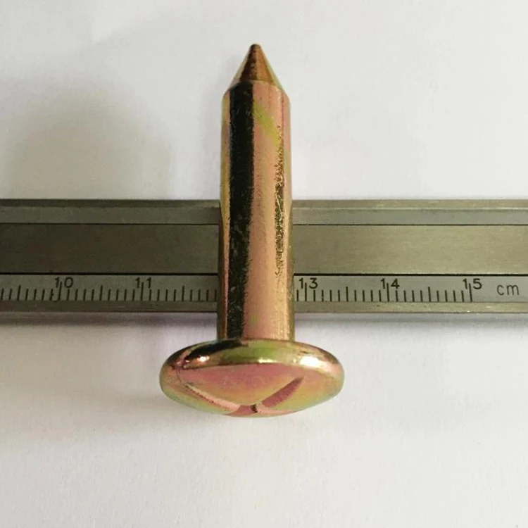 Survey Accessories - 5cm Steel Surveying Nail for Precision