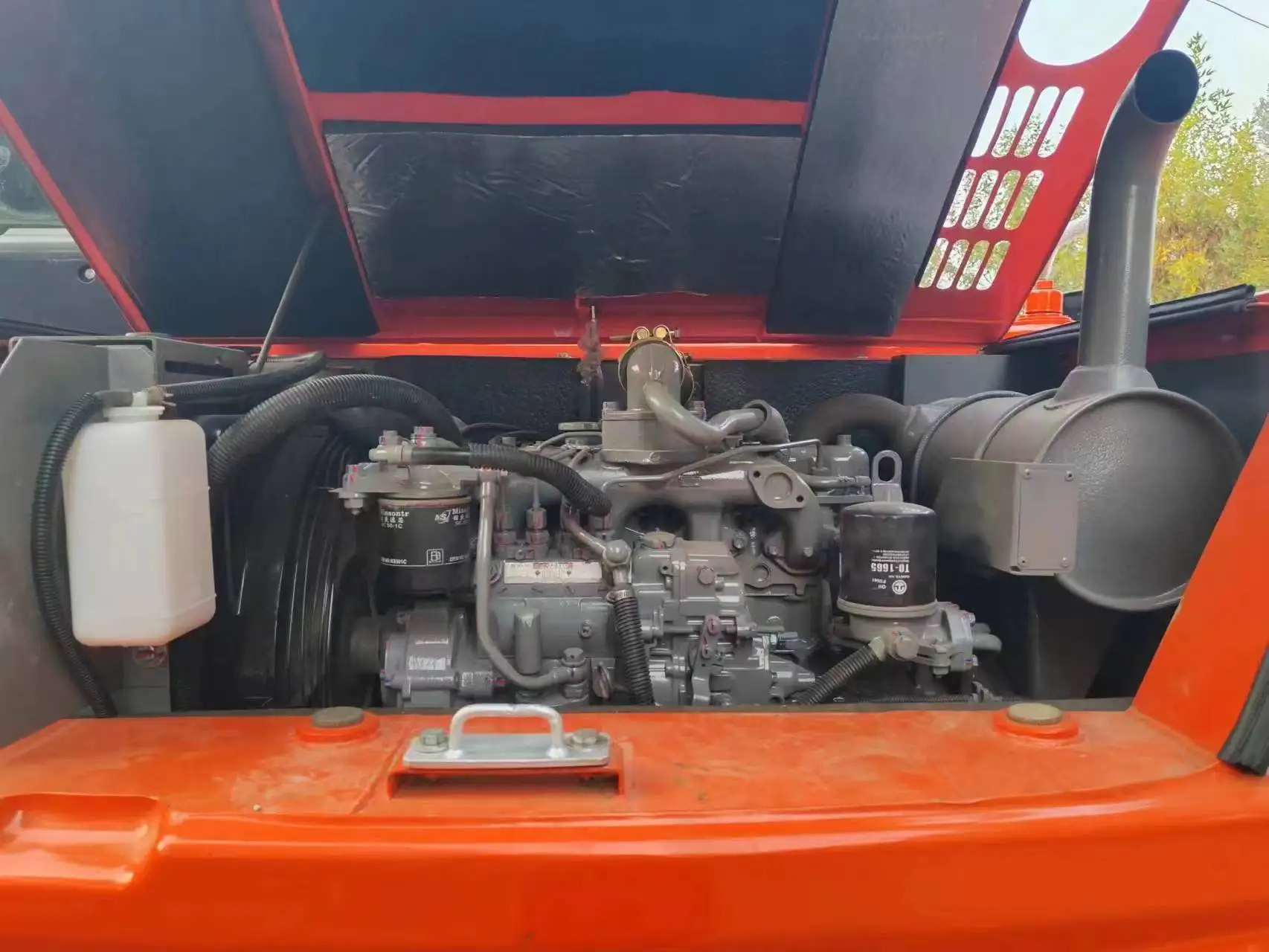 Japan Brand Small Excavator Used Crawler Excavator Digger Hitachi Zx70 ...