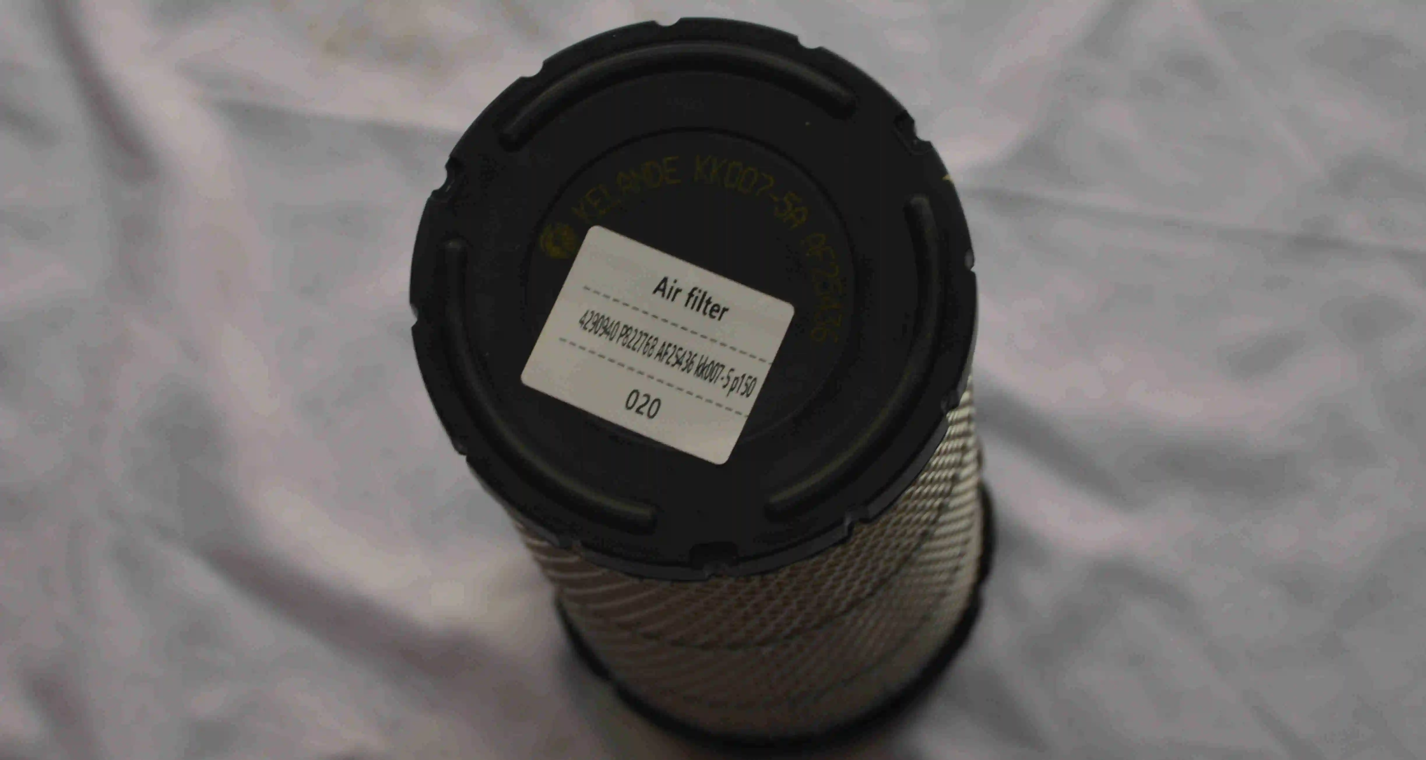 Good Price 4290940 P822768 Af25436 Air Filter For Excavator - Buy ...