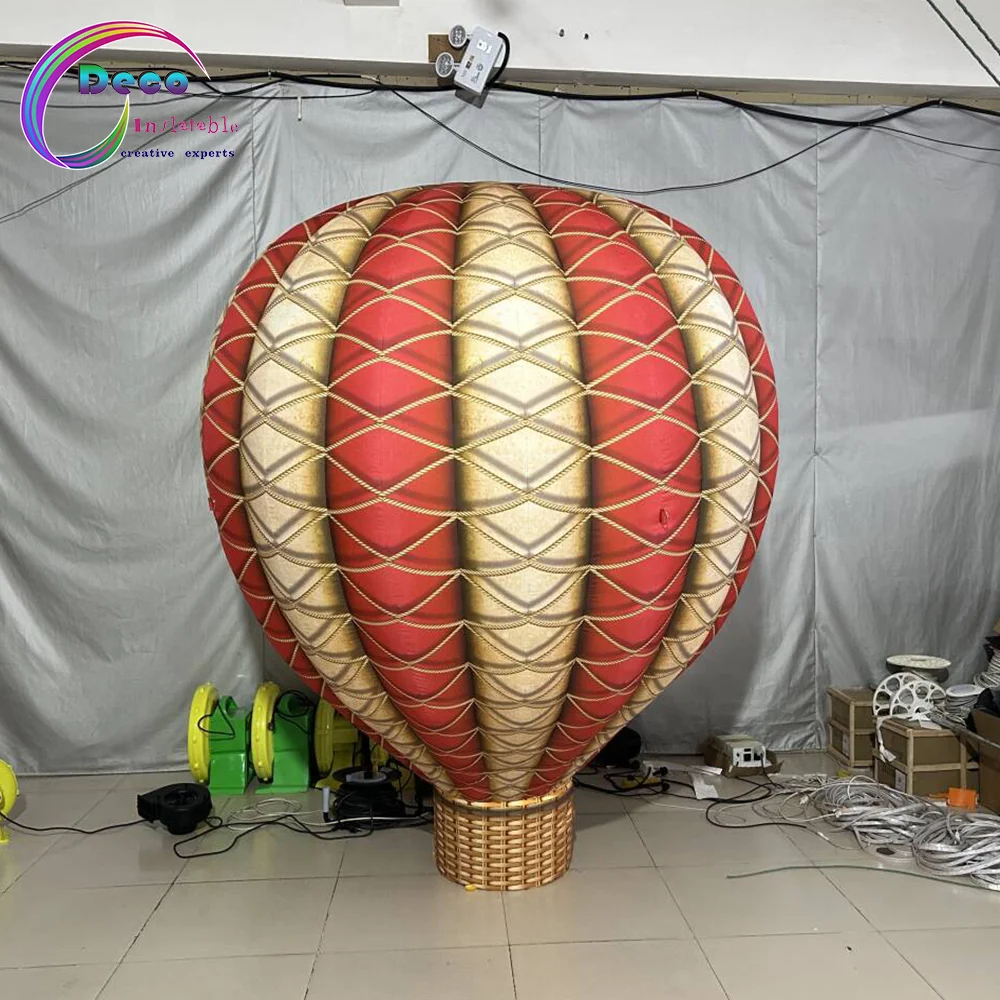 Hot Air Balloon Inflatable Ball Decorations For Event Activities - Buy ...