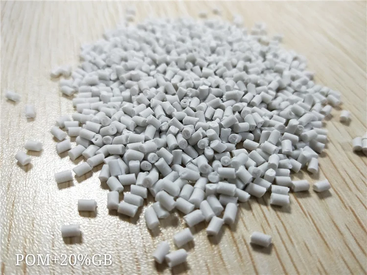 Pom Gf30 Virgin Engineering Plastic Raw Material Polyacetal Recycle Pom ...