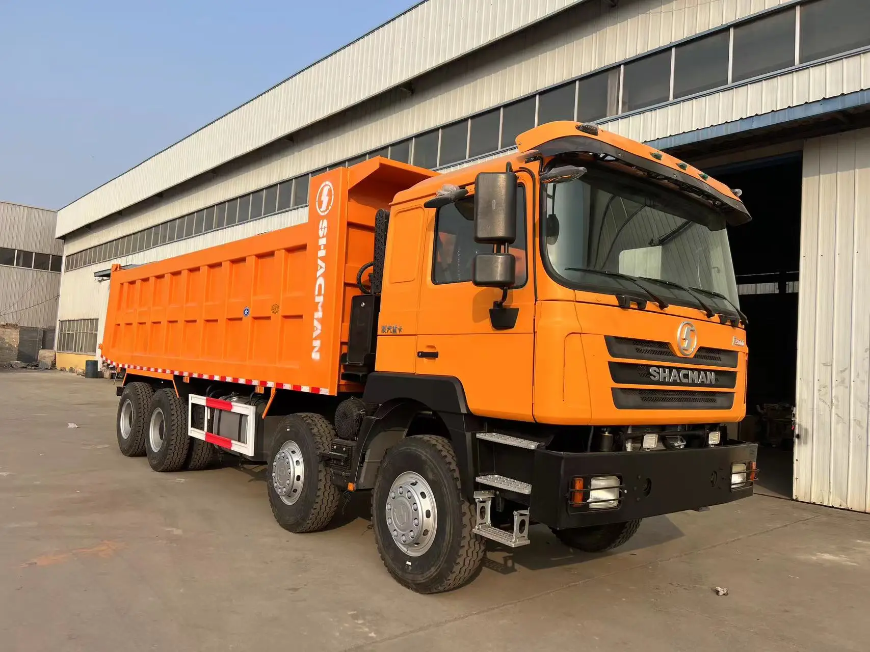 Used 40t Lhd Rhd 8x4 Shacman F3000 Dump Tipper Lorry Truck For Africa ...