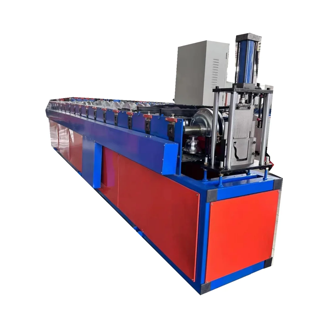 Metal Sink Drain Downspout Elbow Seamless Gutter Forming Machine For ...