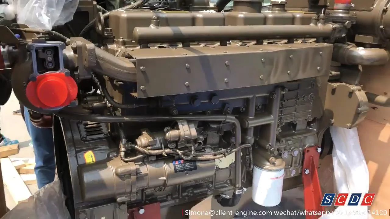 170hp Marine Diesel Inboard Engine Model Yuchai Yc6a170c China Made ...