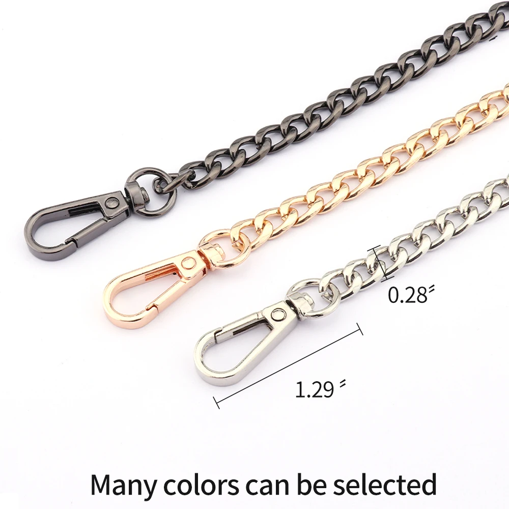 Metal Chain Strap For Bags Handles Crossbody Accessories For Handbag ...