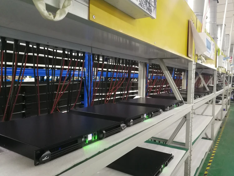 K30 admark 2 channel 1UG big professional power class D power amplifier ...