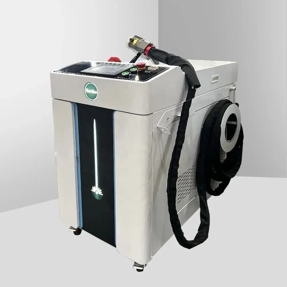 Portable Laser Cleaning Machine 1000w 1500w 2000w 5000w Rust Laser ...