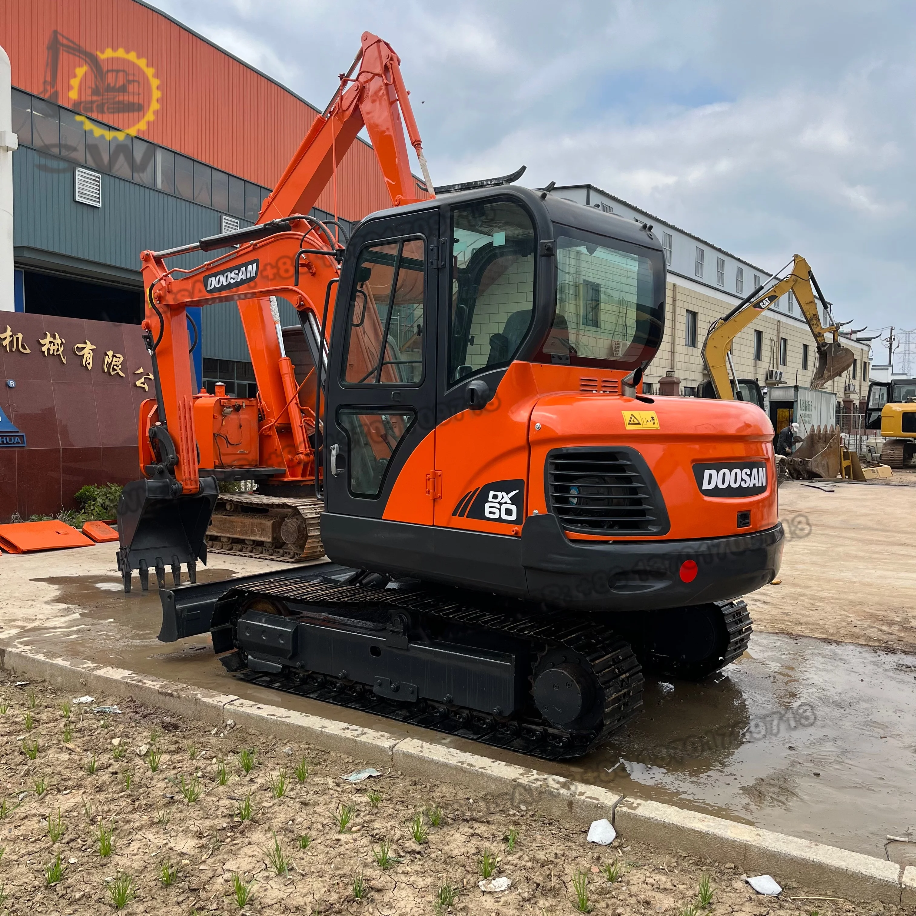 Used Doosan Dx60 Mini Excavator,Doosan Dx60-9c Dx60-7 Dx75 Dx80 Dx55 ... Used Doosan Dx60 Mini Excavator,Doosan Dx60-9c Dx60-7 Dx75 Dx80 Dx55 ...