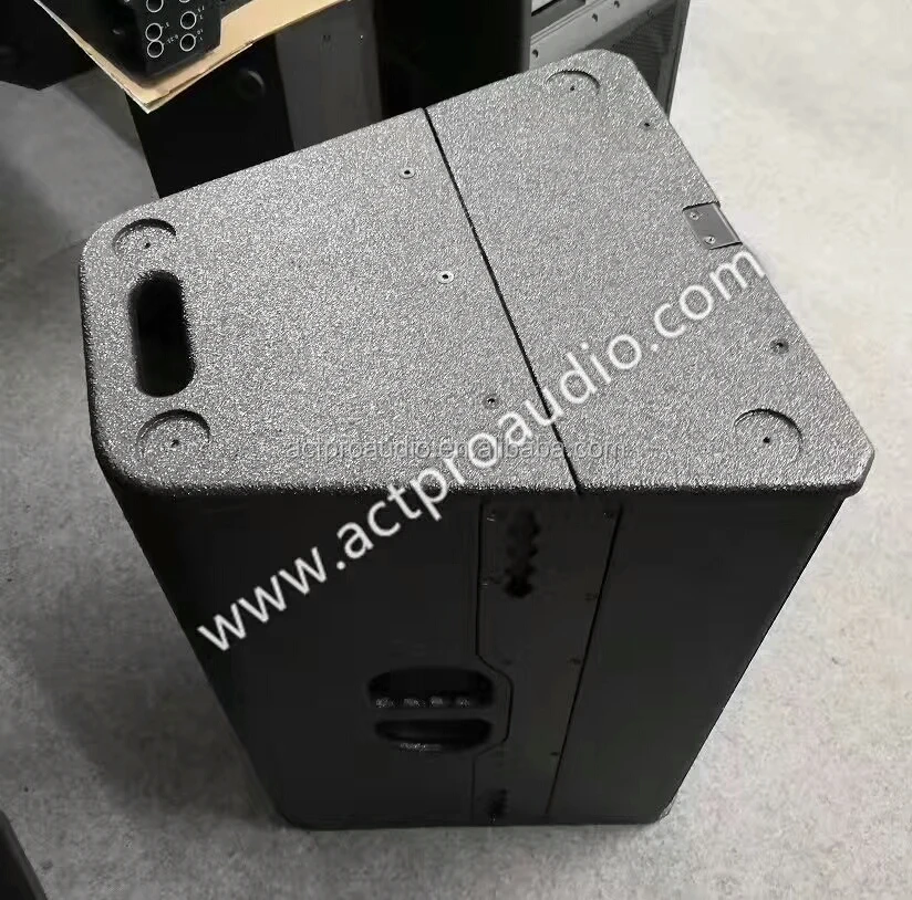 T24N Dual 12 Inch Loudspeaker - 1400W Active System for Stage