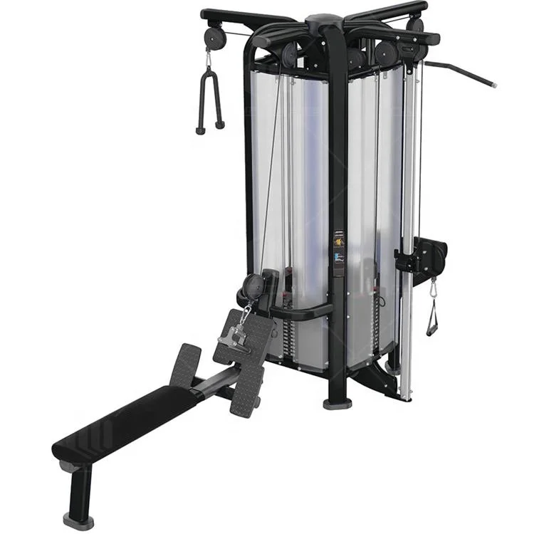 Commercial Home Gym Equipment Multi Functional Trainer Station with ...