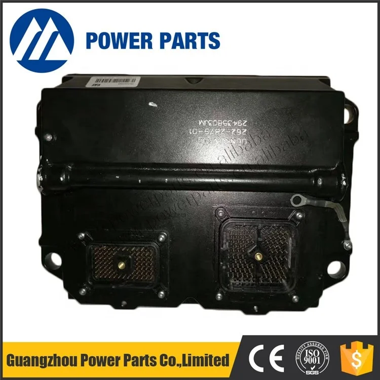 Excavator Engine Controller Ecu Unit Computer Board C9 E330d E330s 262 ...