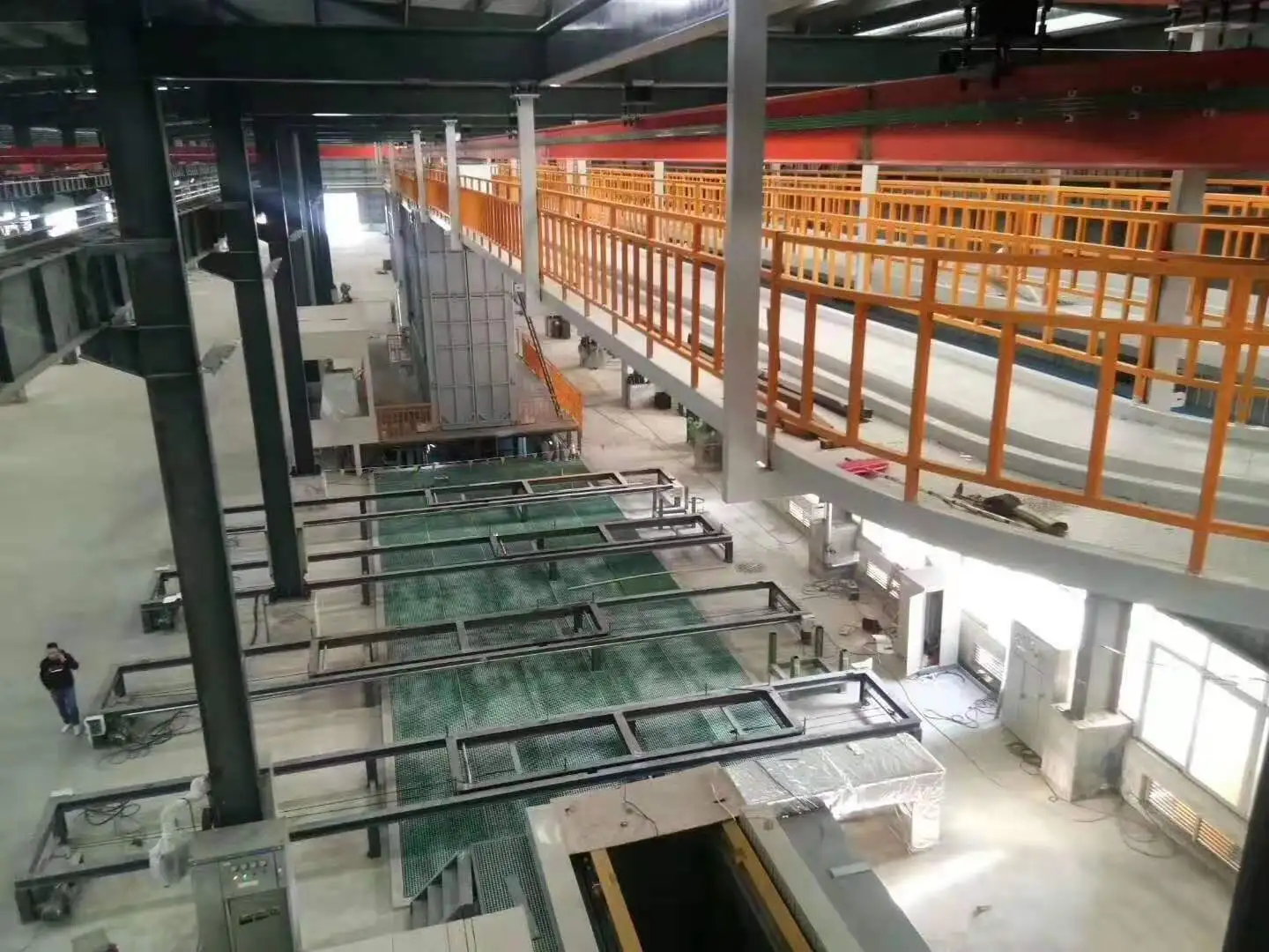 Continuous Hot Dip Galvanizing Production Line - Rainbow