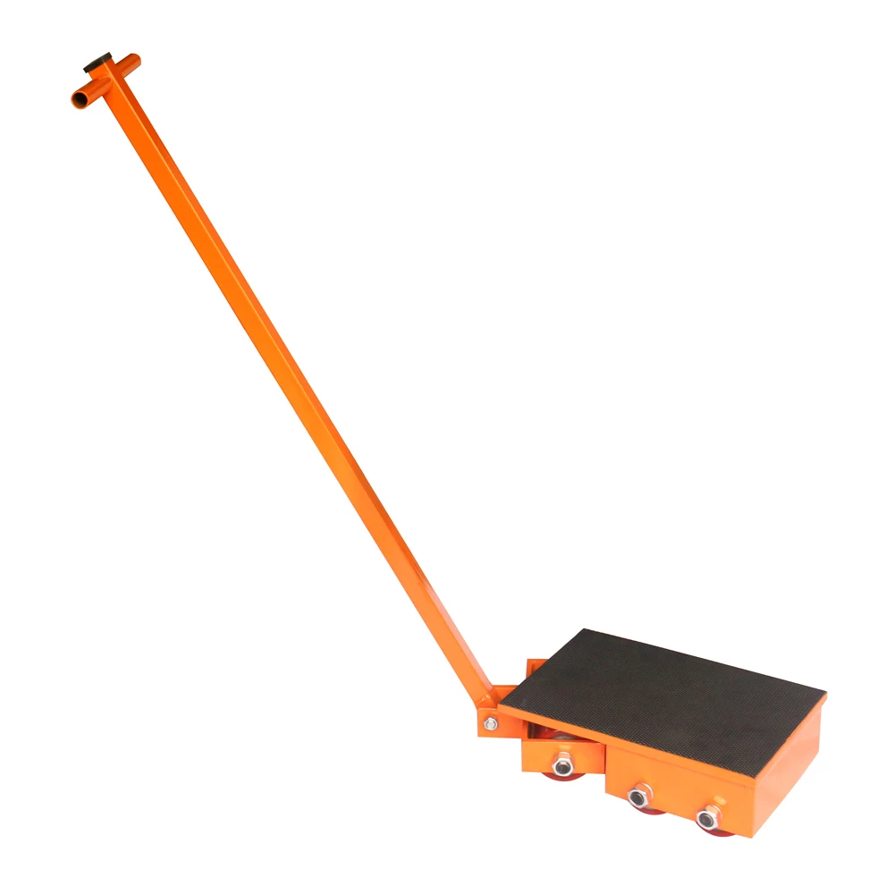 High Quality Safety Heavy Load Industrial Machinery Moving Load Skates ...