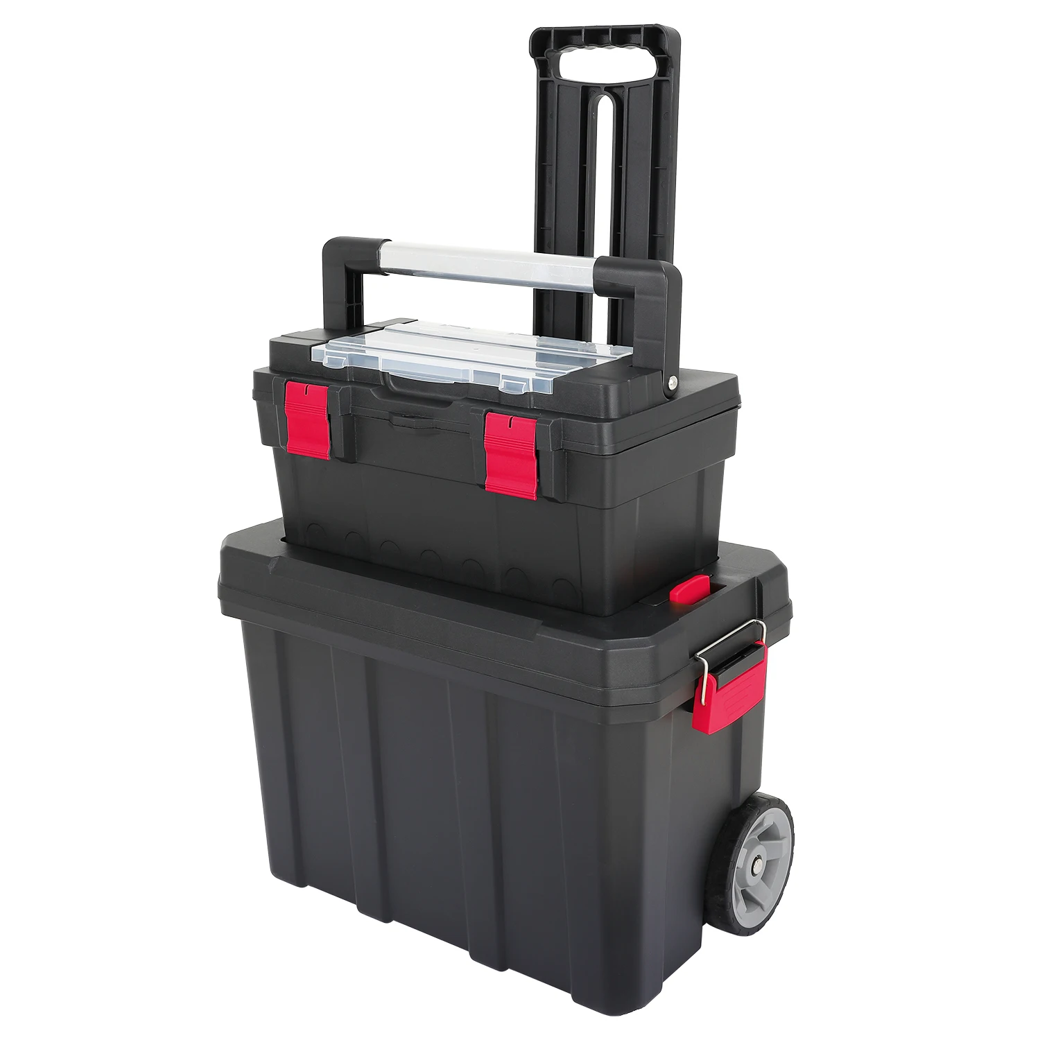 Vertak Garden Tool Storage case Plastic Camping Mobile Repair Tool Box ...