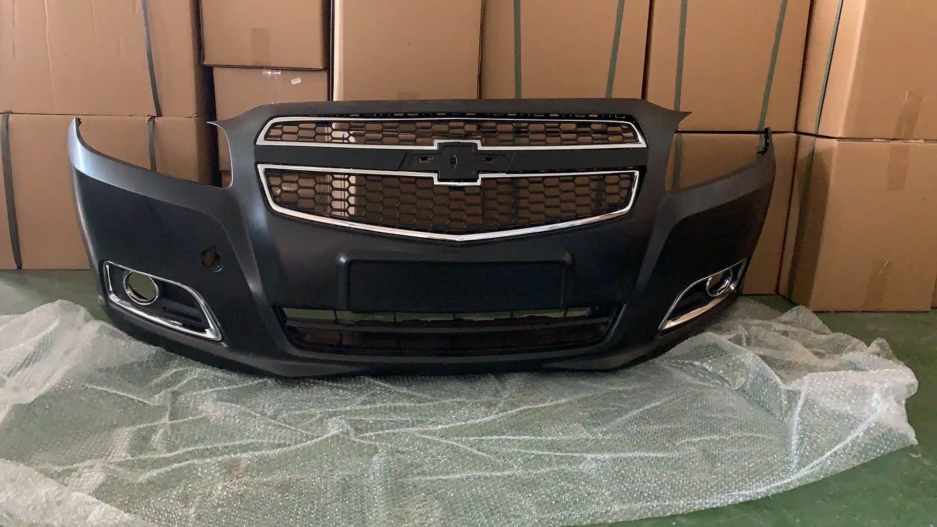 Front Bumper Kit(bumper+grille+fog Lamp+fog Lamp Grille+lower Grille ...