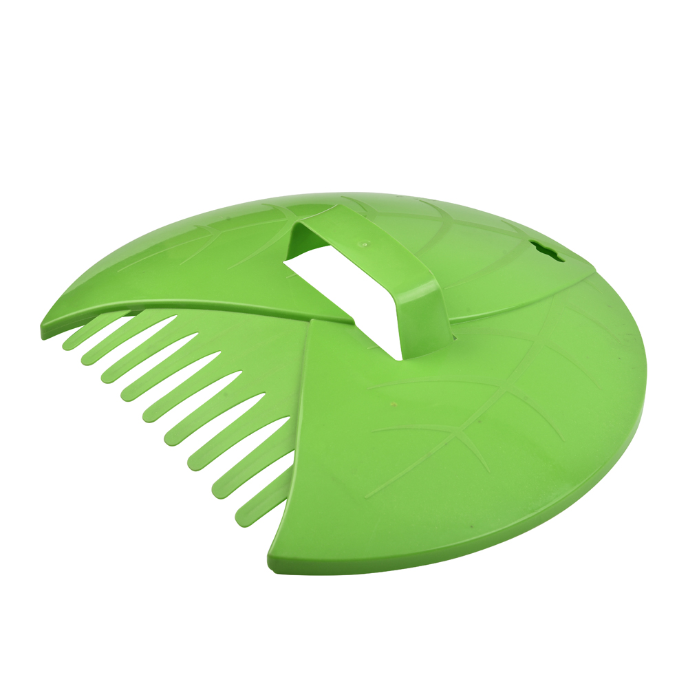 Garden Claws Leaf And Grass Rake Collector Plastic Garden Leaf Scoops ...